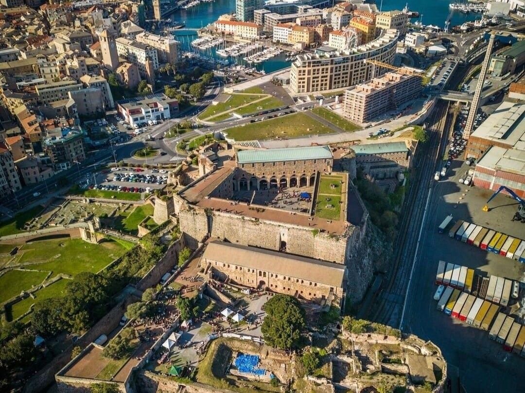 Priamar Fortress
