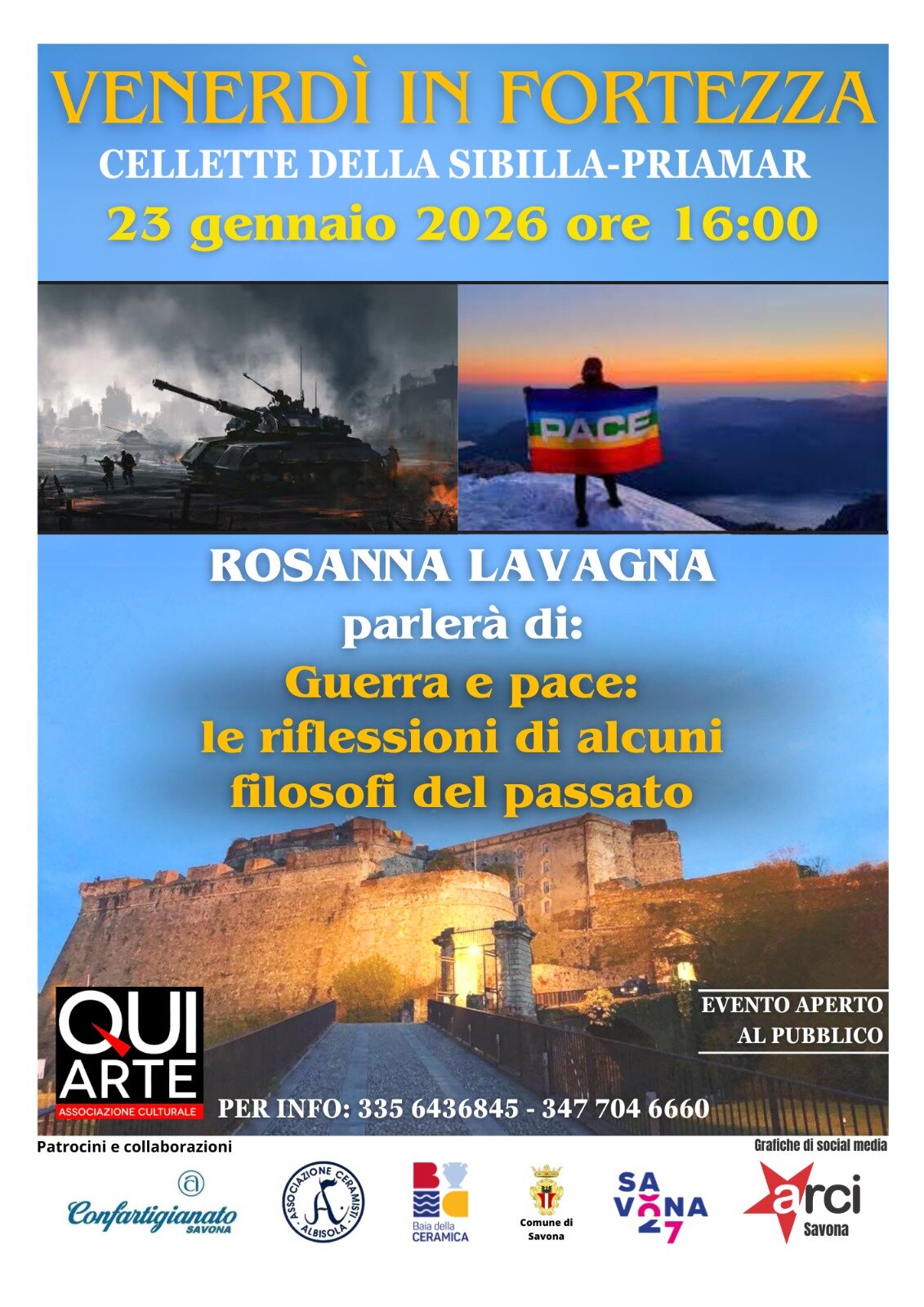 Events - Guerra E Pace: Le Riflessioni Di Alcuni Filosofi Del Passato